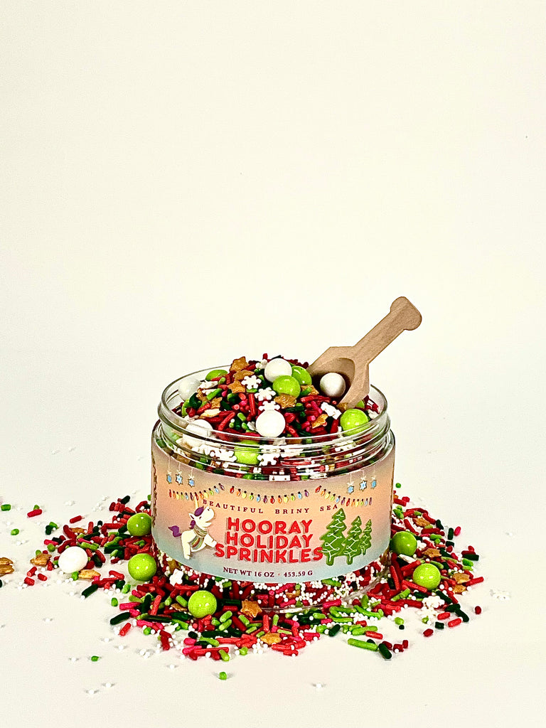 LIMITED EDITION HOORAY HOLIDAY SPRINKLES – Beautiful Briny Sea