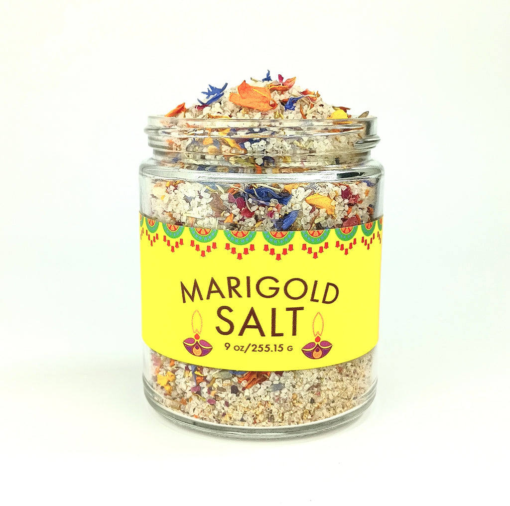 Marigold Salt – Beautiful Briny Sea