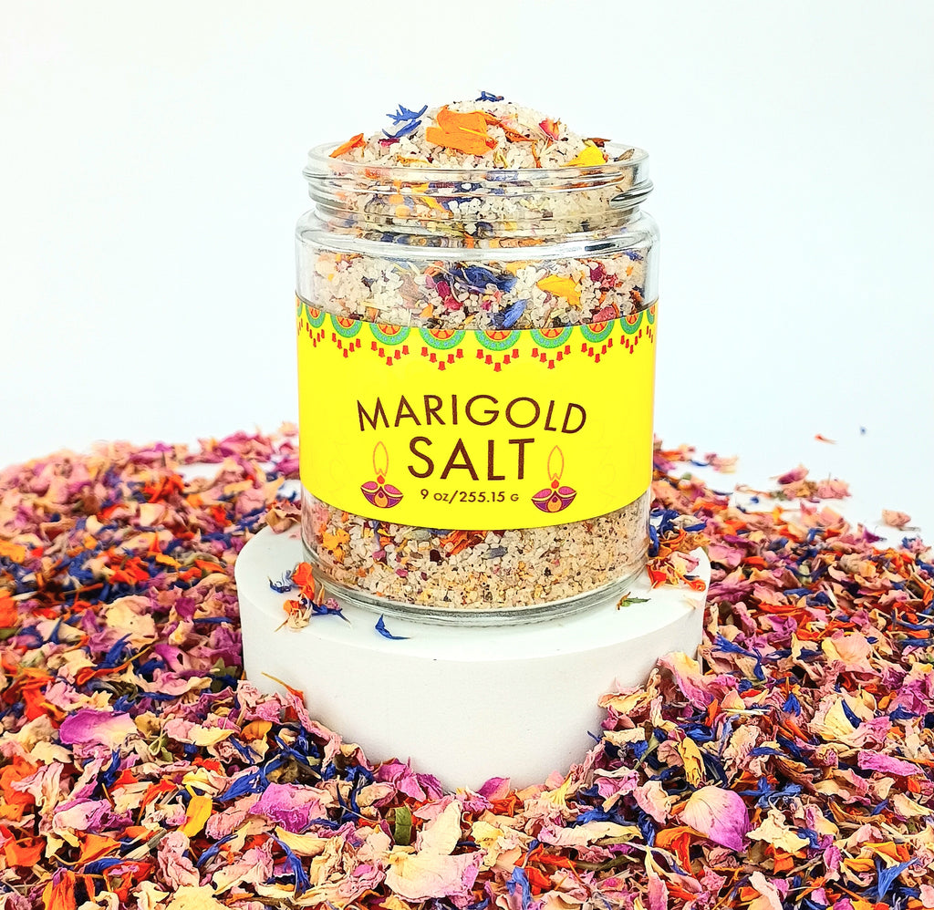 Marigold Salt – Beautiful Briny Sea