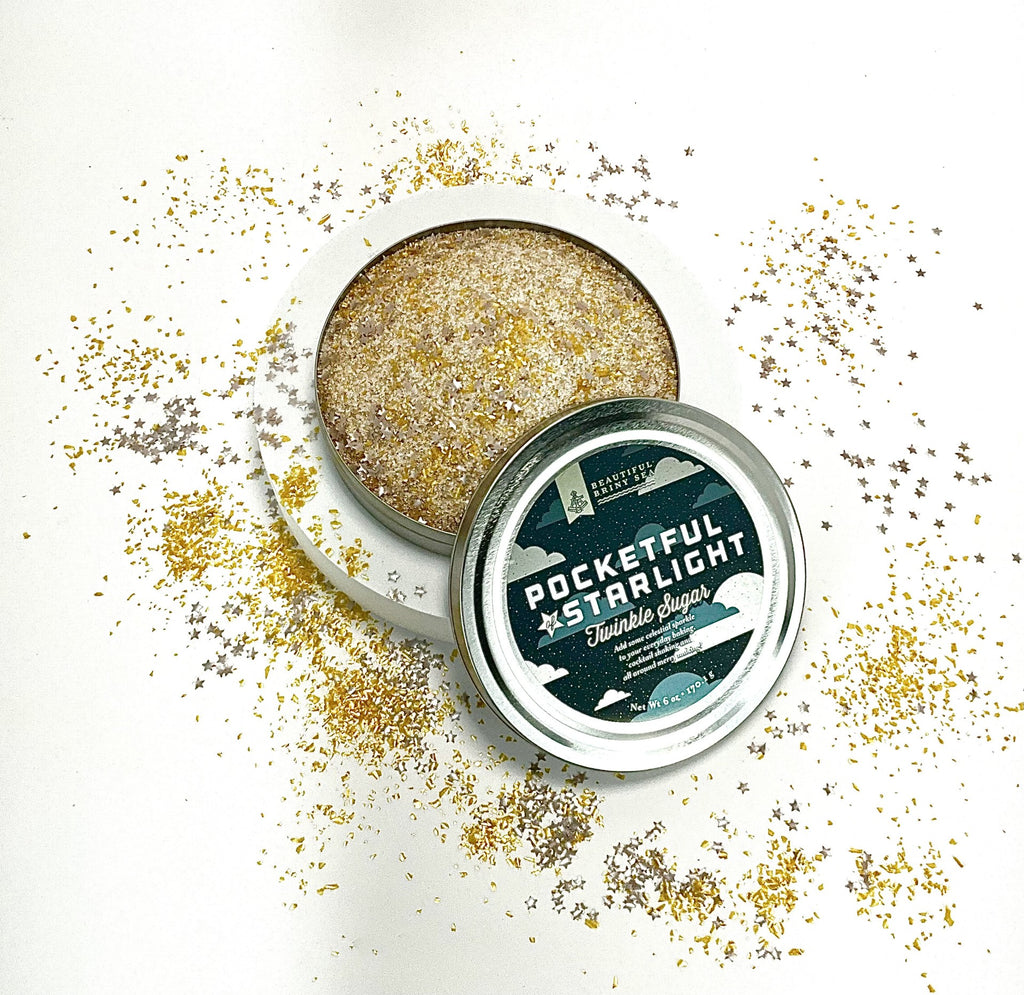 Pocketful of Starlight Twinkle Sugar – Beautiful Briny Sea