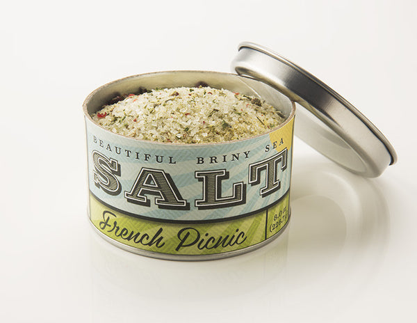 French Picnic Sea Salt – Beautiful Briny Sea