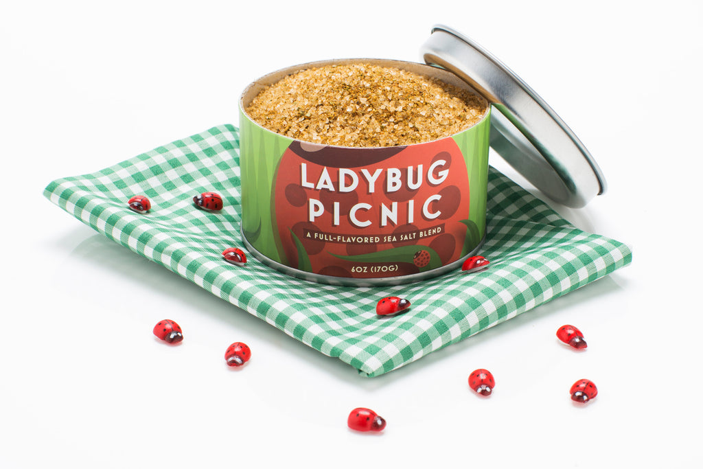 Ladybug Picnic Sea Salt – Beautiful Briny Sea