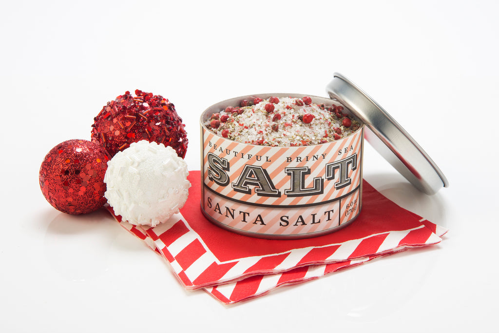 Santa Salt – Beautiful Briny Sea